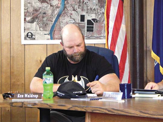 Village president wants to finish work started | News, Sports, Jobs ...